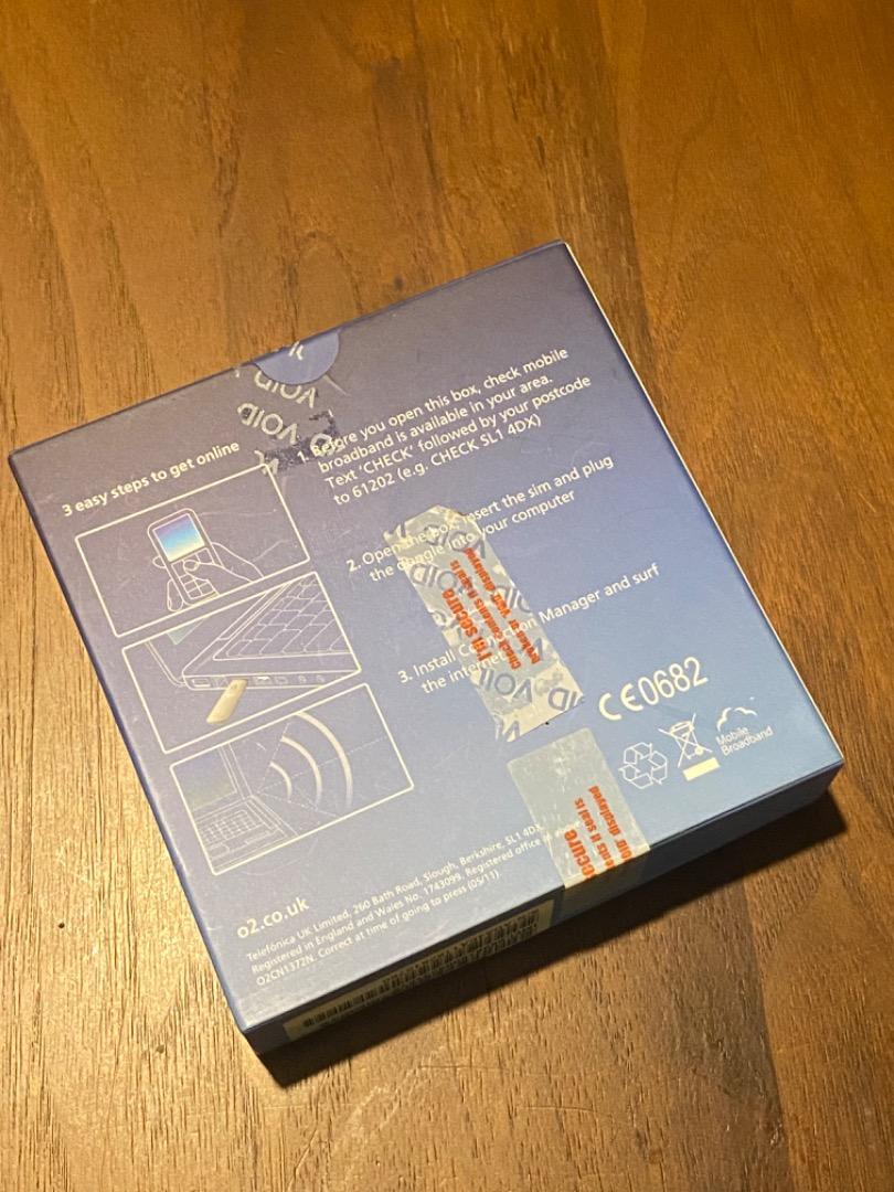 O2 Mobile Broadband dongle E173, Mobile Phones & Gadgets, Mobile ...