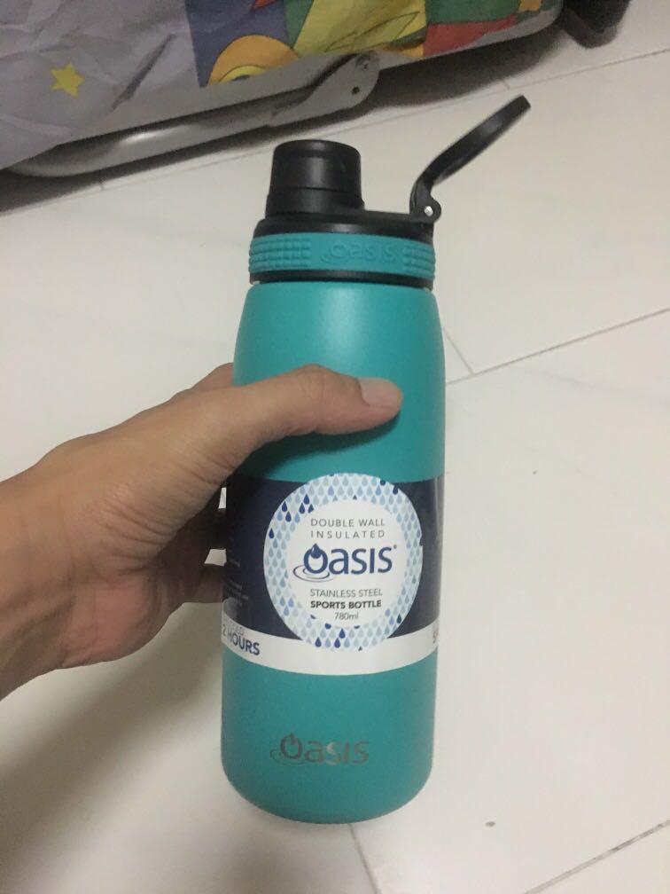 Oasis Water Bottle, Furniture & Home Living, Kitchenware & Tableware, Water Bottles & Tumblers ...