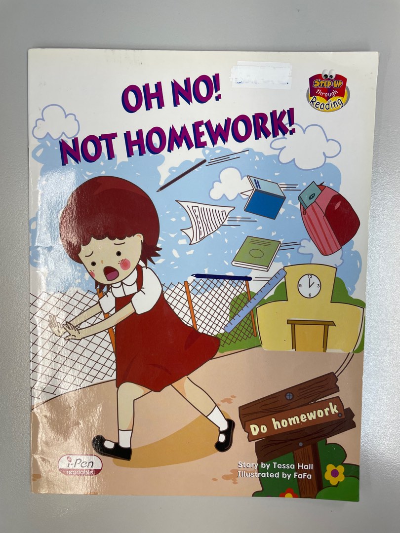 Oh No! Not Homework! (P2), 興趣及遊戲, 書本 & 文具, 教科書 - Carousell