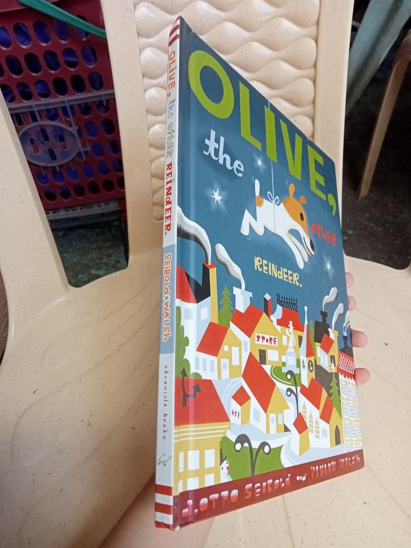 OLIVE, THE OTHER REINDEER by SEIBOLD & WALSH (HB) PADDED, Hobbies ...