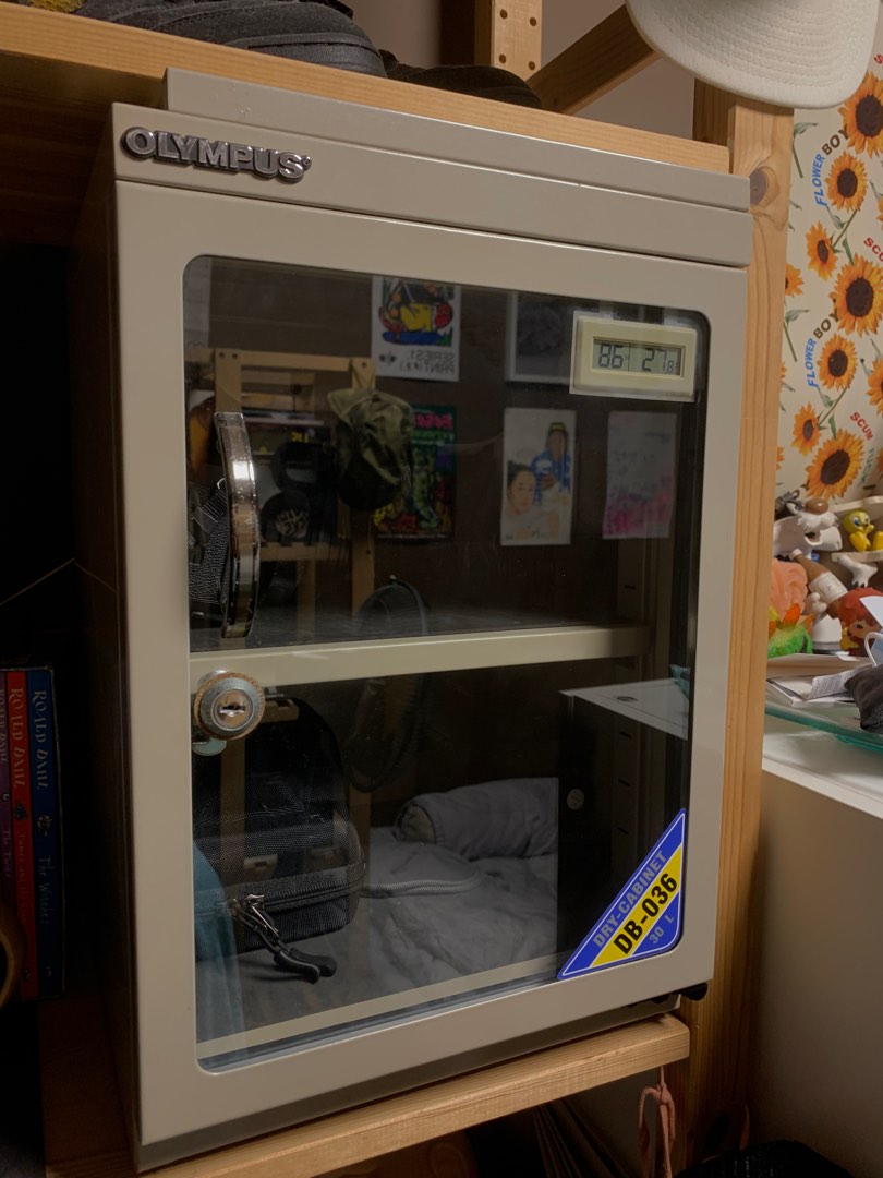 Olympus Digi-Cabo Dry Box (Stop Working), Photography, Photography ...