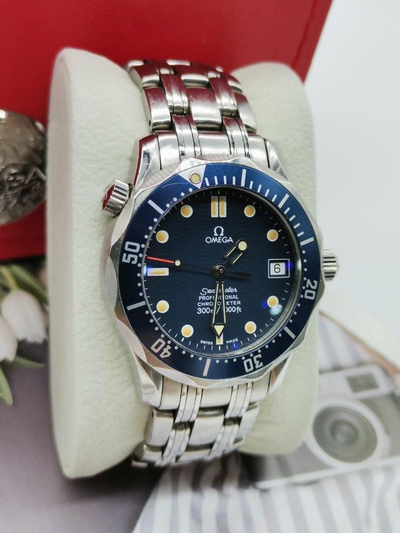 Omega Seamaster Diver 300m 36mm automatic, Luxury, Watches on Carousell