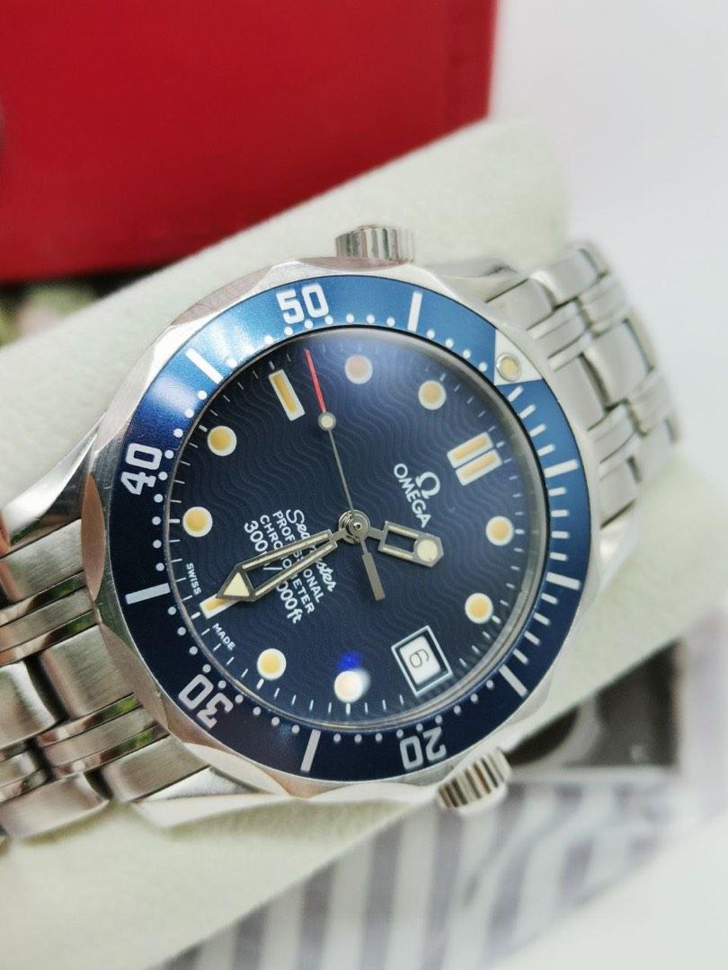 Omega Seamaster Diver 300m 36mm automatic, Luxury, Watches on Carousell