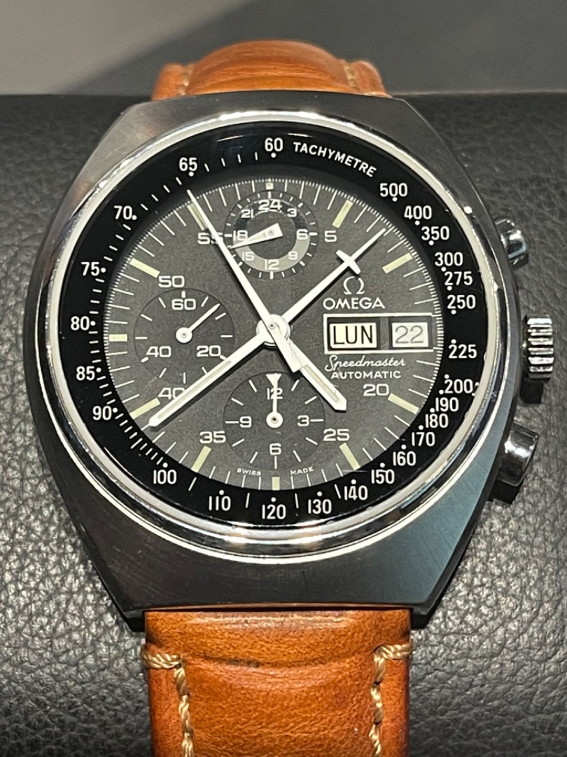 Omega Speedmaster Mark 4.5, 176.0012, Spanish day wheel from 1980 ...