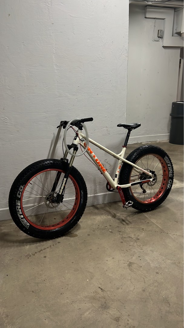 On-One FatBike Fat Bike On One ( Surly Bike Fat Tire Bicycle Mountain ...