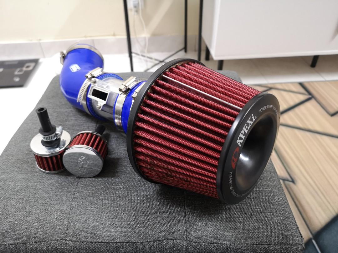 Open Pod Air Filter for Ford Fiesta 1.6 Mk7, Auto Accessories on Carousell