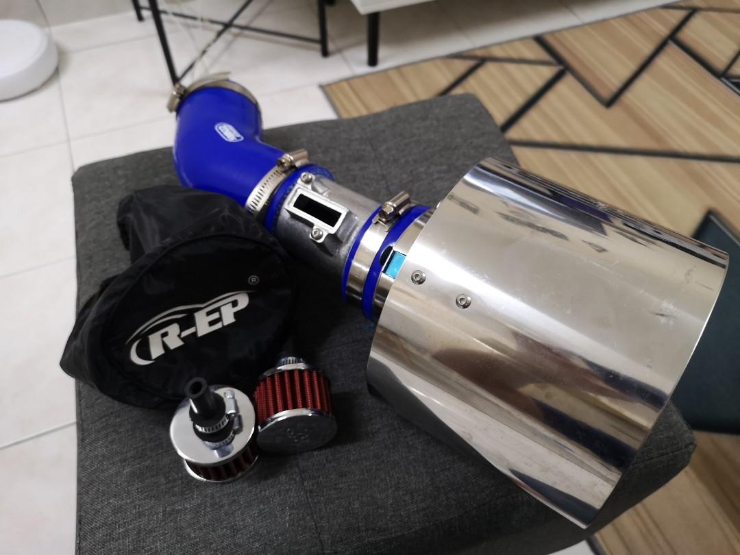 Open Pod Air Filter for Ford Fiesta 1.6 Mk7, Auto Accessories on Carousell