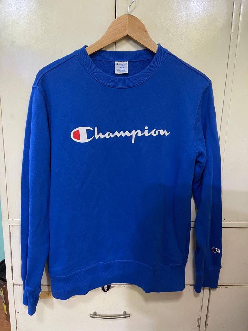 Original Champion Sweater, Women's Fashion, Coats, Jackets and ...