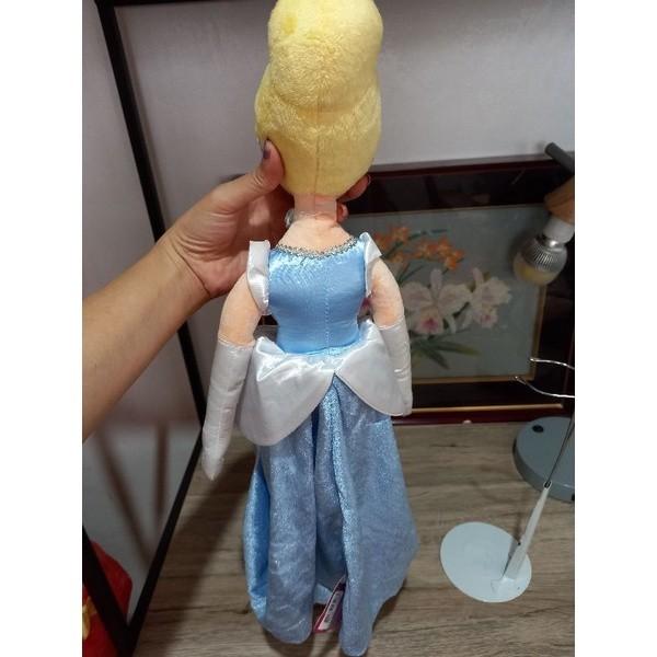 Original Disney 20inches Princess Cinderella with tag Doll Plush ...
