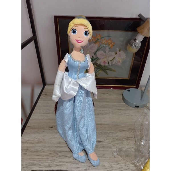 Original Disney 20inches Princess Cinderella with tag Doll Plush ...