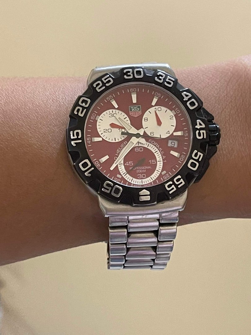 Original Formula 1 Tag Huer Watch, Luxury, Watches on Carousell