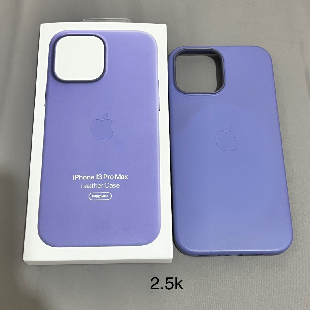 Original iPhone 13 Pro Max Leather Case, Mobile Phones & Gadgets ...