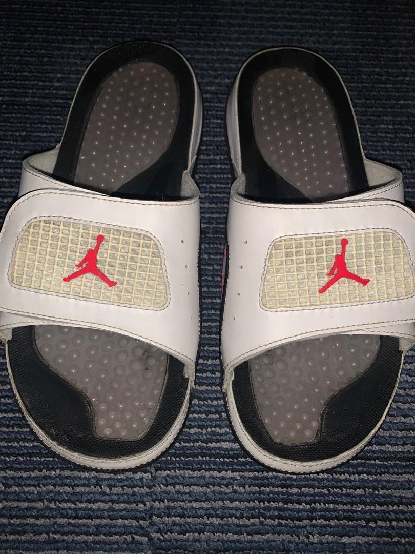 Original Jordan Hydro IV Retro, Men's Fashion, Footwear, Slippers ...