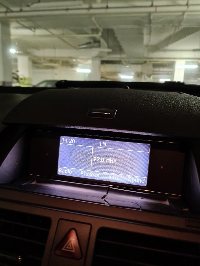 Original Mercedes w204 display, Car Accessories, Accessories on Carousell