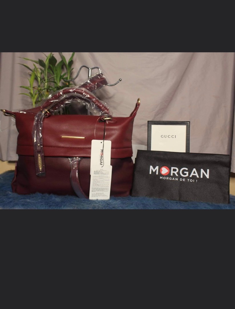 Original Morgan, Luxury, Bags & Wallets on Carousell