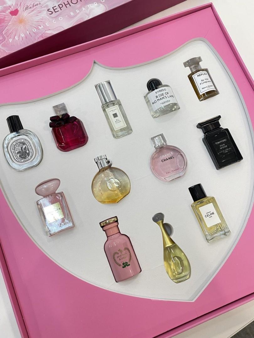 (ORIGINAL) SUPER BIG PERFUME SEPHORA FAVORITES 12IN1 SET (W PAPERBAG ...