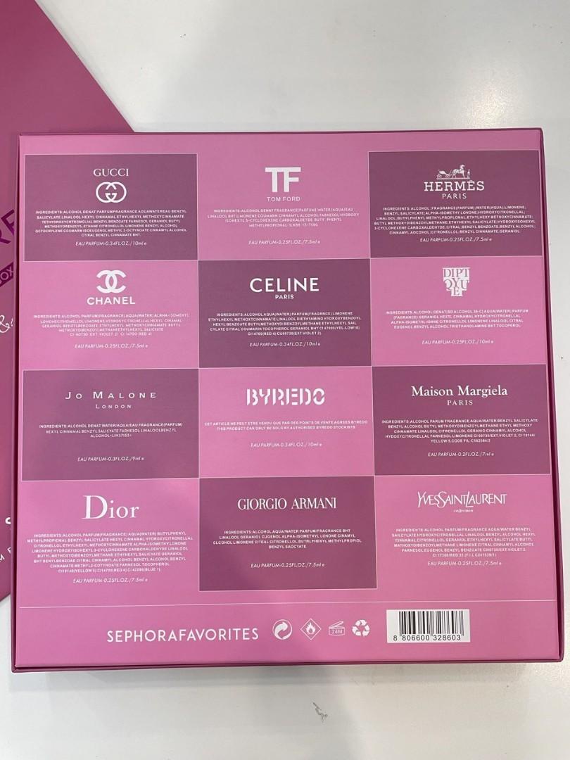 (ORIGINAL) SUPER BIG PERFUME SEPHORA FAVORITES 12IN1 SET (W PAPERBAG ...