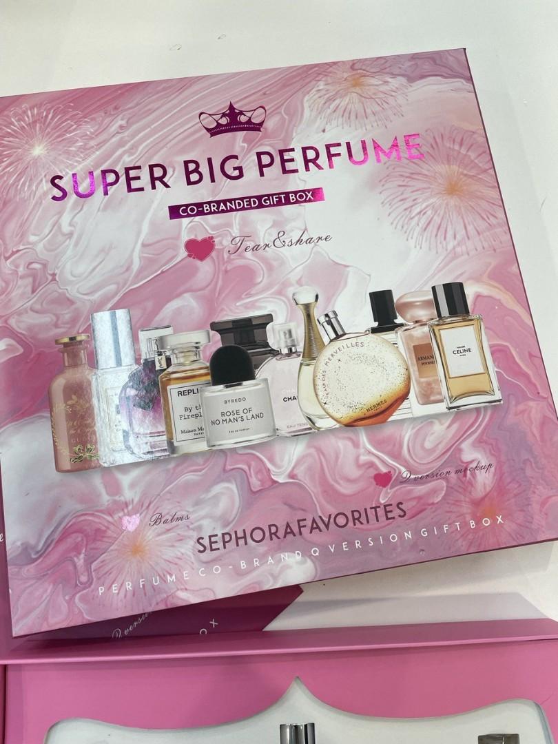 (ORIGINAL) SUPER BIG PERFUME SEPHORA FAVORITES 12IN1 SET (W PAPERBAG ...