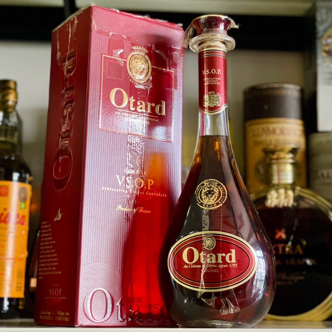 Otard VSOP cognac vintage w box 750ml, Food & Drinks, Beverages on ...