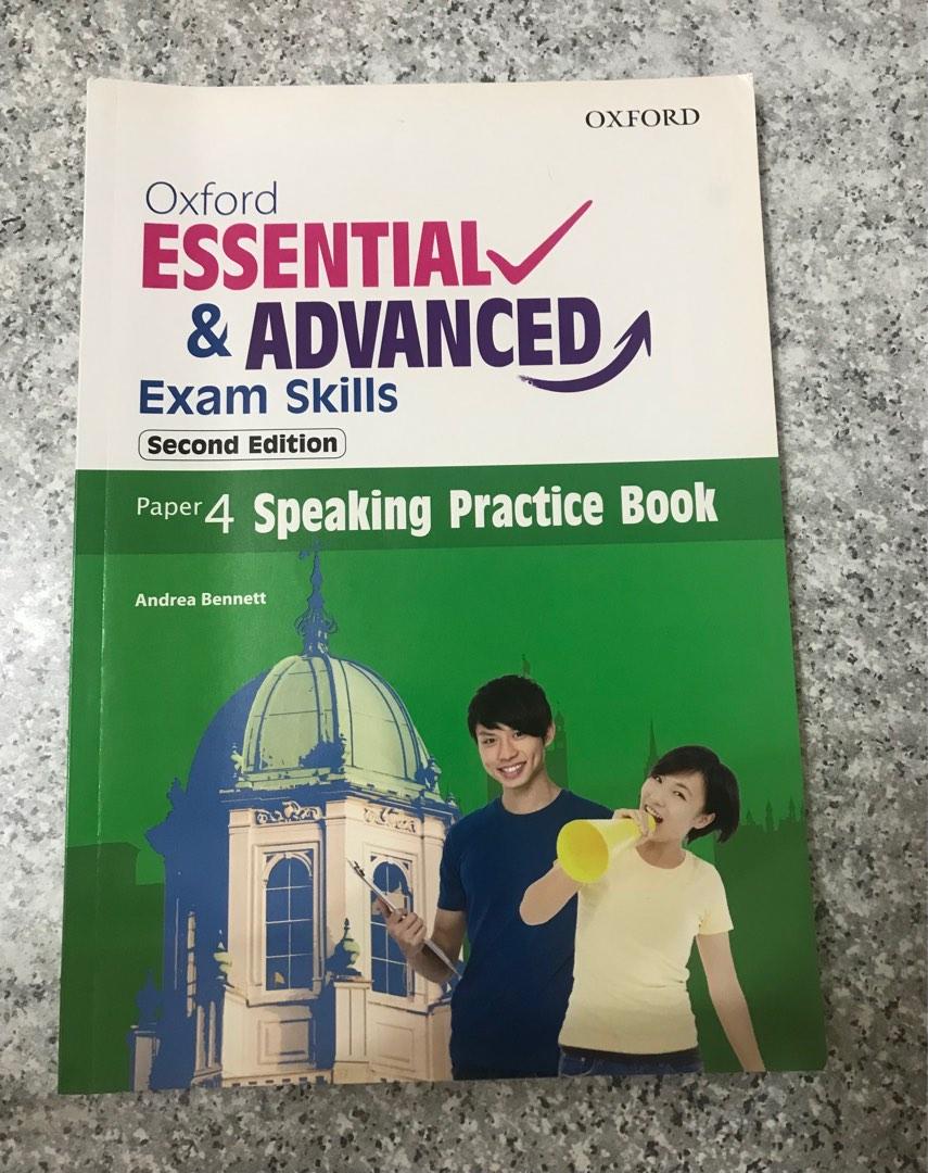 Oxford Essential & Advanced Exam Skills Paper 4 Speaking Practice Book ...