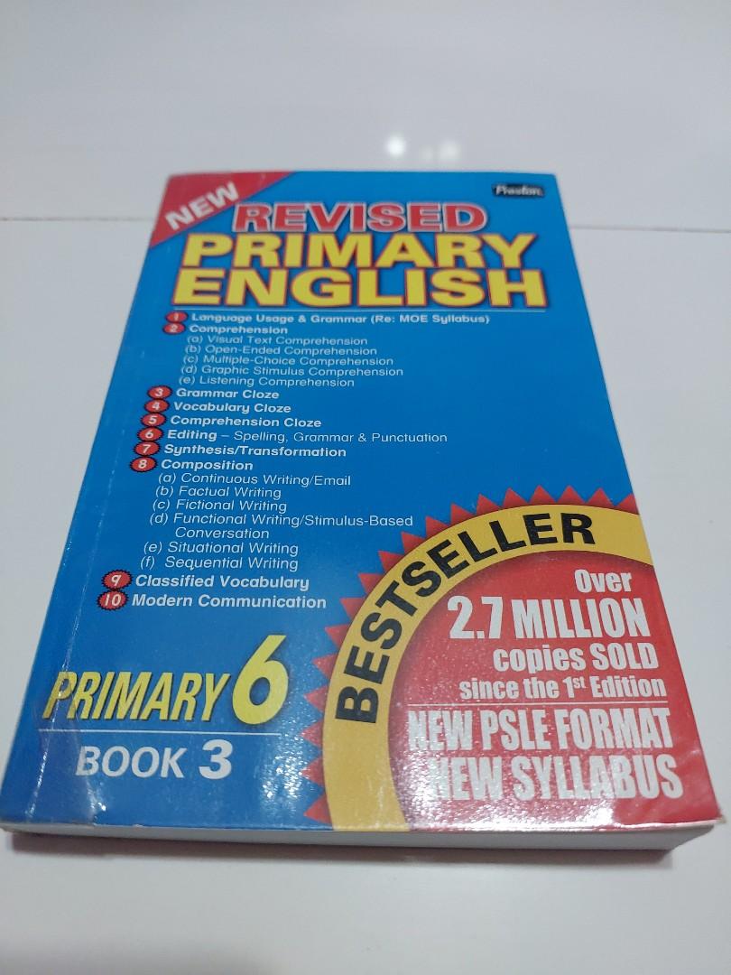 P6 - Preston Revised Primary English Book 3, Hobbies & Toys, Books ...