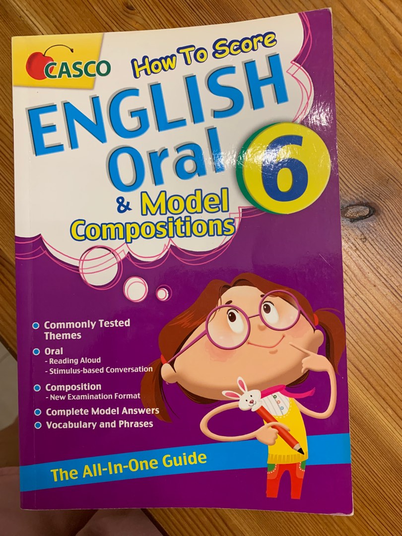 P6 English oral & model composition, Hobbies & Toys, Books & Magazines ...
