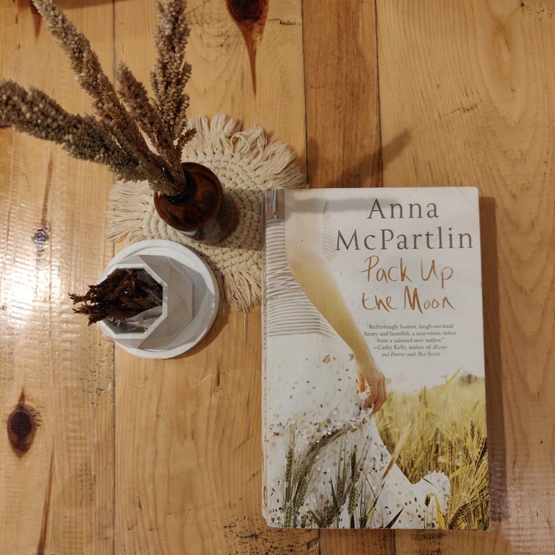 Pack Up the Moon by Anna McPartlin, Hobbies & Toys, Books & Magazines ...