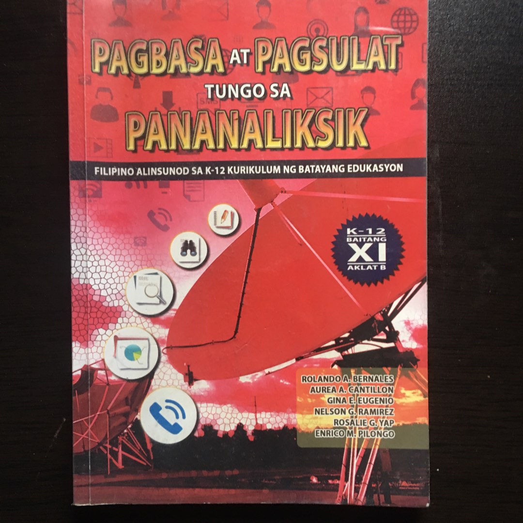 Pagbasa at Pagsulat tungo sa Pananaliksik, Hobbies & Toys, Books ...