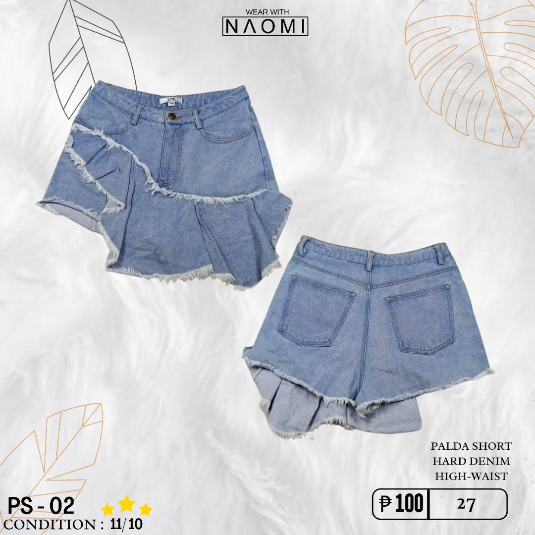 PALDA SHORTS, Women's Fashion, Bottoms, Skirts on Carousell