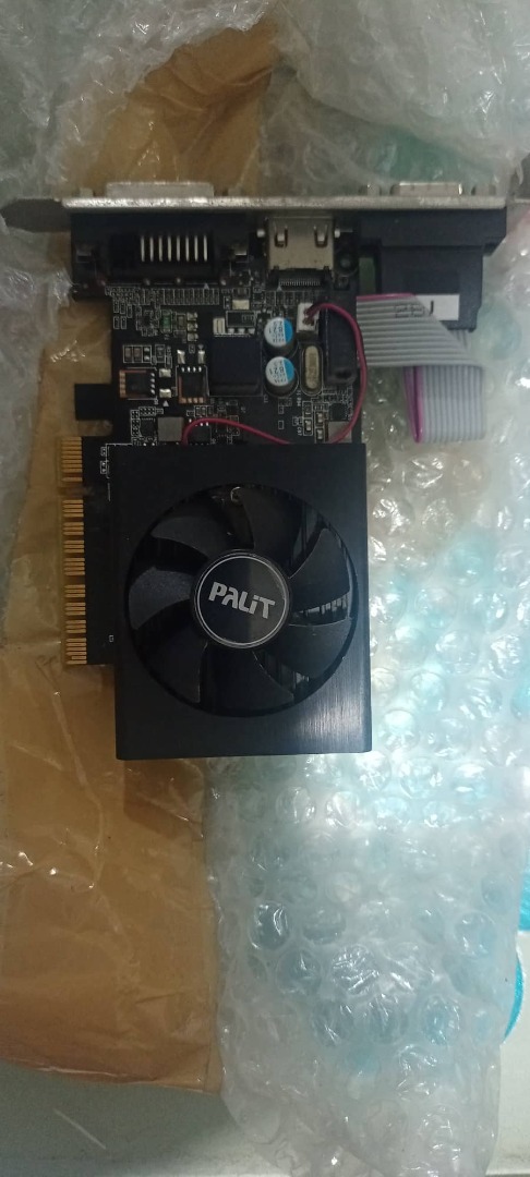PALIT GT 710 2GB, Computers & Tech, Parts & Accessories, Other ...