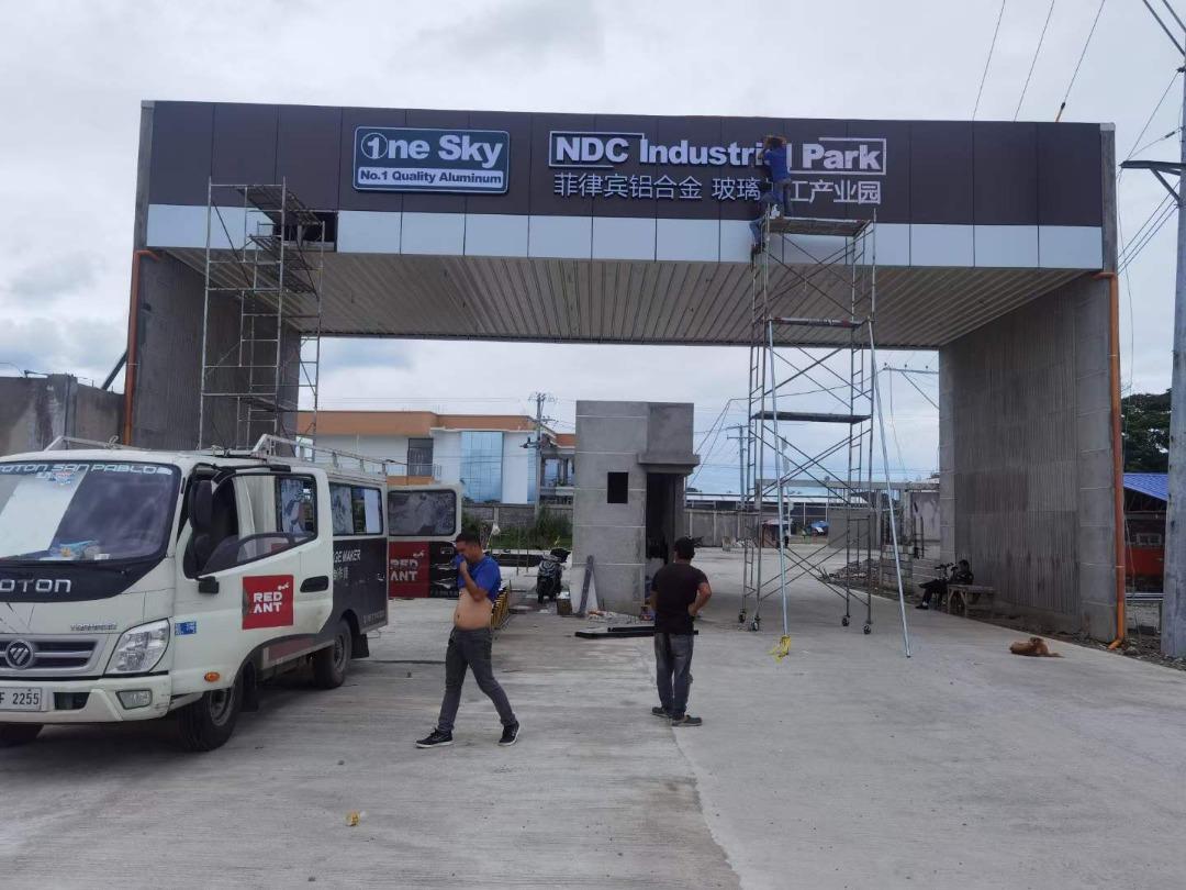 Panaflex / Stainless / Acrylic / G.I build up signage / Booth ...