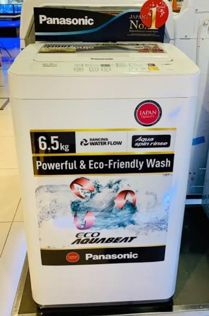 PANASONIC TOP LOAD NON-INVERTER WASHING MACHINE, TV & Home Appliances ...