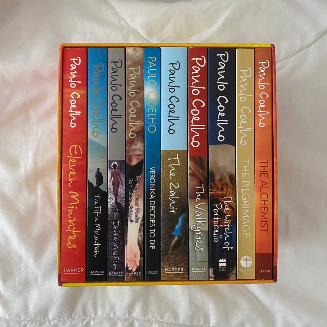 Paolo Coelho Book Set, Hobbies & Toys, Books & Magazines, Fiction & Non ...