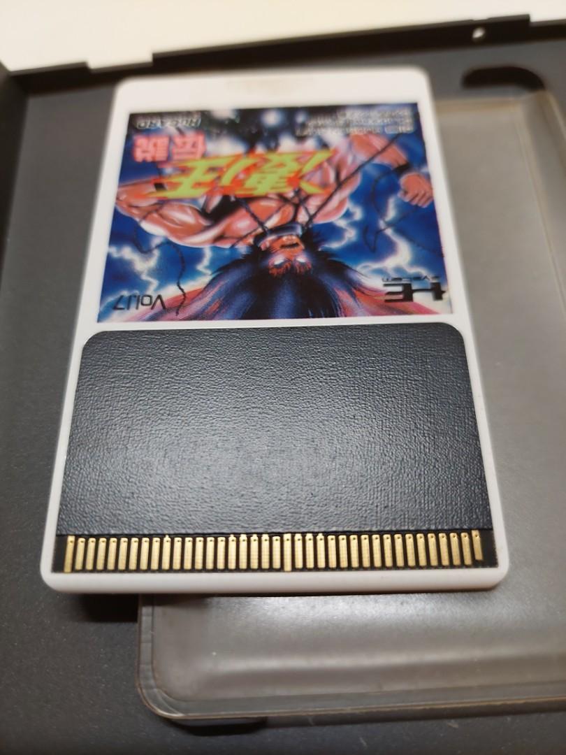 Pc engine PCE HuCARD 凄ノ王伝説 凄之王傳說 Game, 興趣及遊戲, 音樂、樂器 & 配件, 音樂與媒體 - CD 及 ...