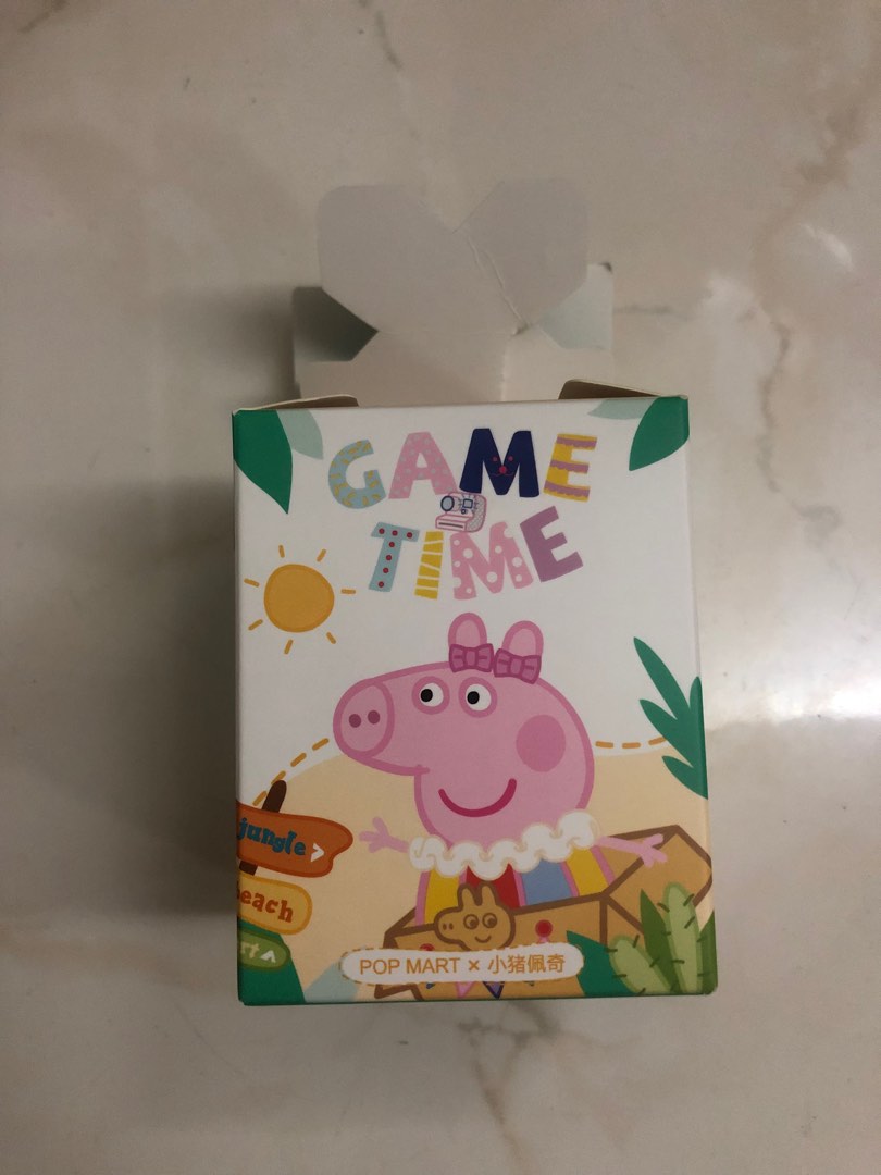 Peppa Pig Popmart, Hobbies & Toys, Toys & Games on Carousell