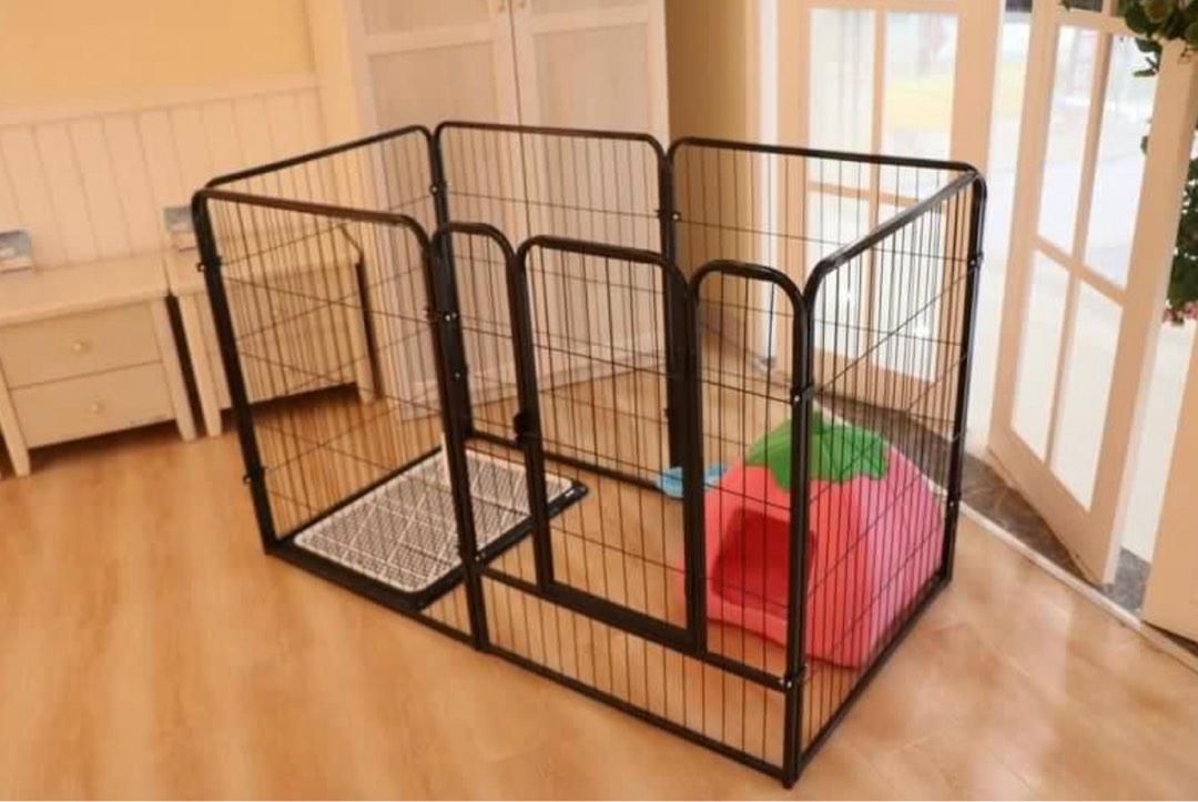 PET GATE / DOGS / RABBITS FENCE, Pet Supplies, Homes & Other Pet ...