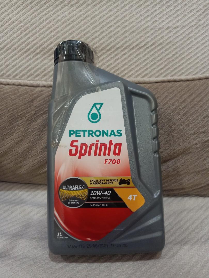 Petronas Sprinta F700 Minyak 4T, Auto Accessories on Carousell
