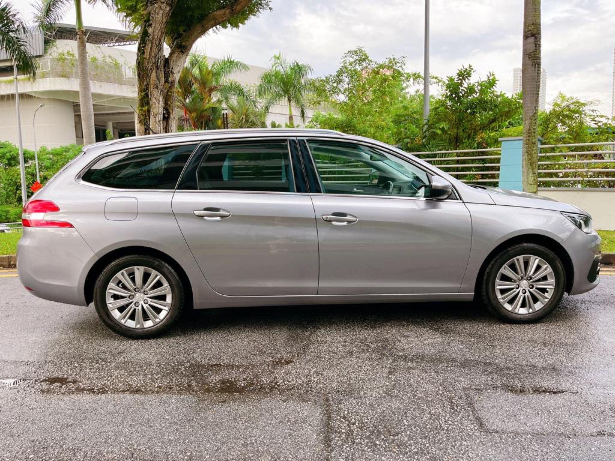 PEUGEOT 308 SW ALLURE PURETECH 1.2 A, Cars, Used Cars on Carousell