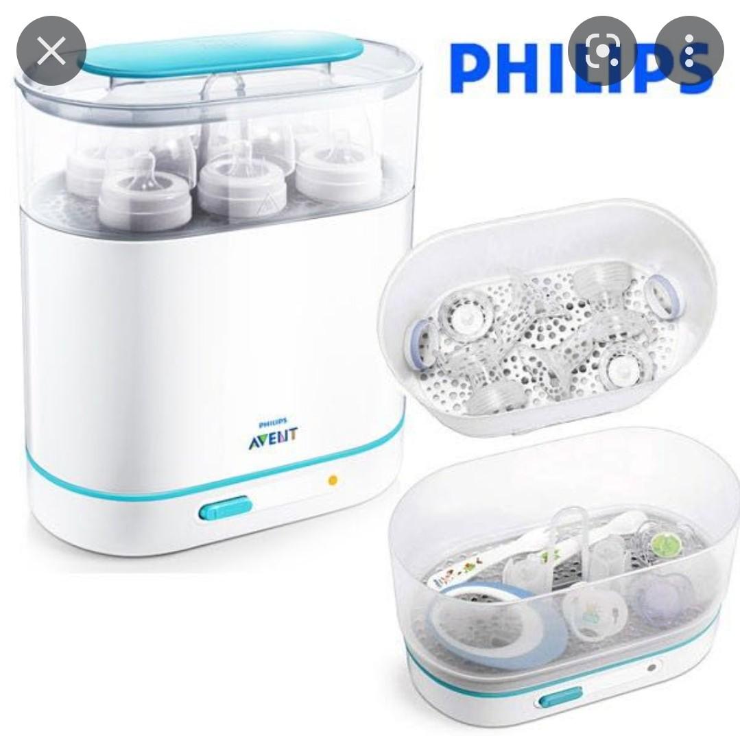 Philips baby bottle sterilizer, Babies & Kids, Nursing & Feeding ...