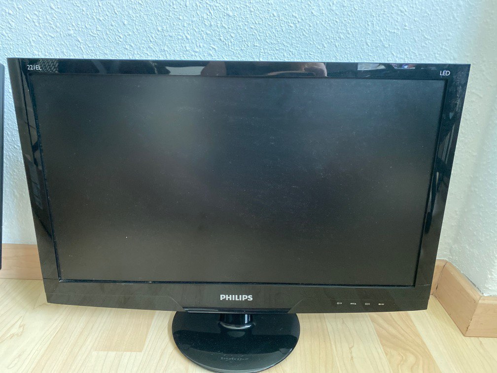 Philips Monitor 22inch (22IEL), Computers & Tech, Parts & Accessories ...