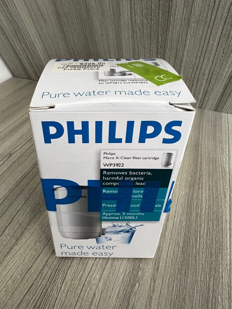 Philips WP3922 五重過濾水龍頭濾芯, 家庭電器, 廚房電器, 濾水器及飲水機 - Carousell