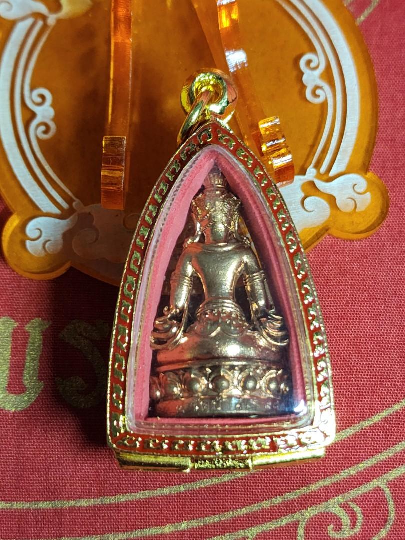 Phra kring roop (Tibet style) Lp thong Wat banrai Be 2564, Hobbies ...