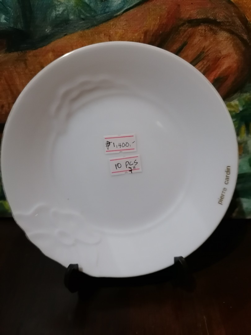 Pierre Cardin Saucers, Furniture & Home Living, Kitchenware & Tableware ...