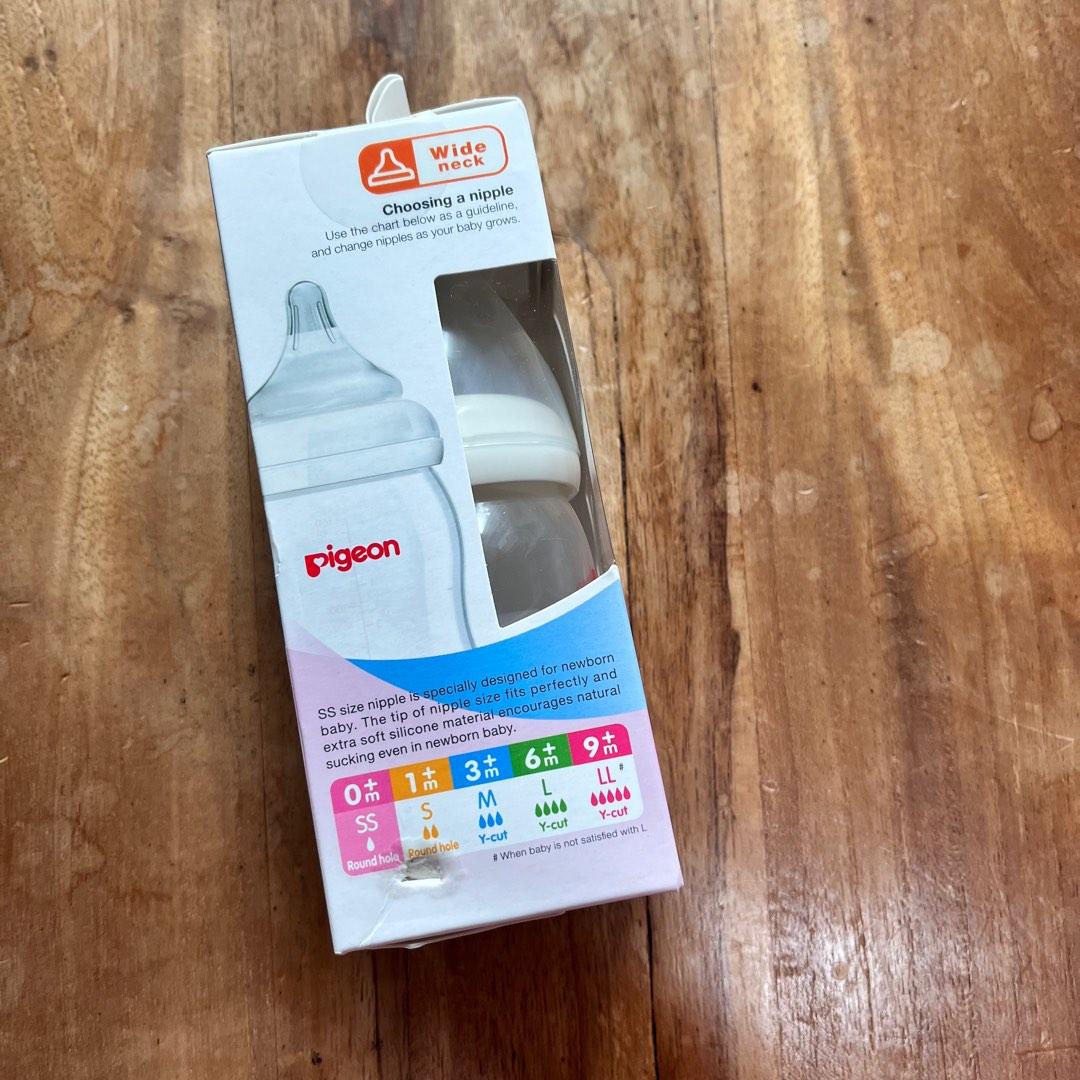 Pigeon Soft Touch Baby Bottle PP 160ml/5oz, Babies & Kids, Nursing & Feeding, Breastfeeding ...