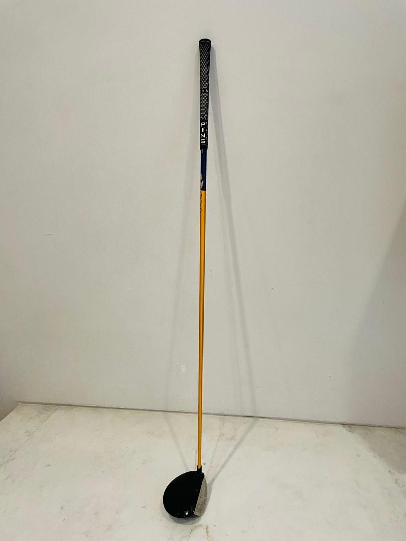 PING IST Titanium Karsten Driver, Sports Equipment, Sports & Games ...