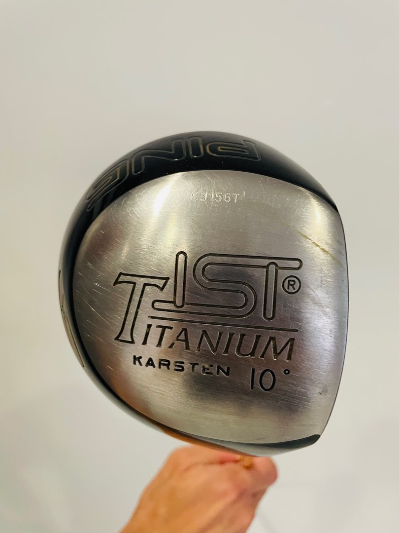 PING IST Titanium Karsten Driver, Sports Equipment, Sports & Games ...