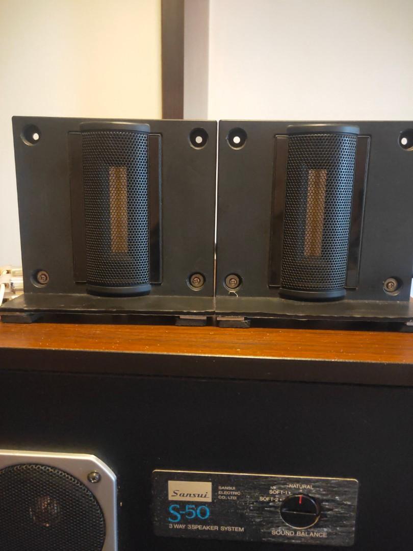 Pioneer Ribbon Tweeters, Audio, Other Audio Equipment on Carousell