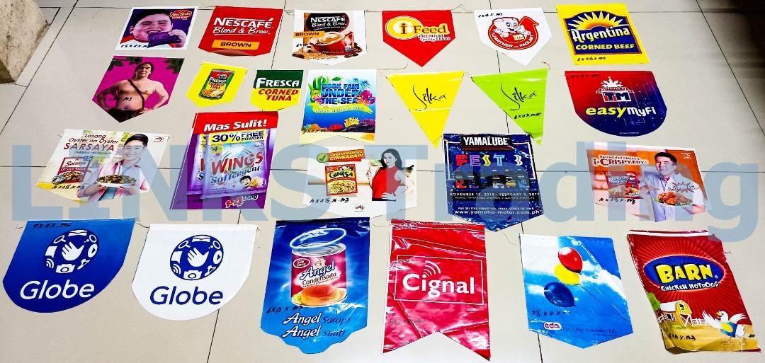 Plastic Banderitas, Plastic Posters, Plastic Buntings and Plastic ...