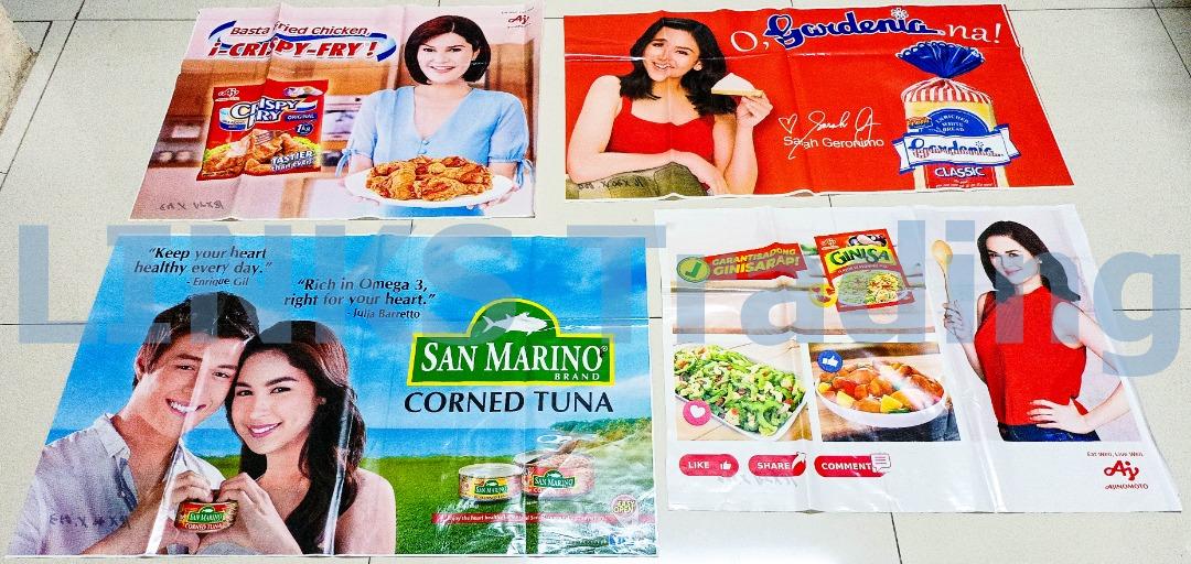 Plastic Banderitas, Plastic Posters, Plastic Buntings and Plastic ...