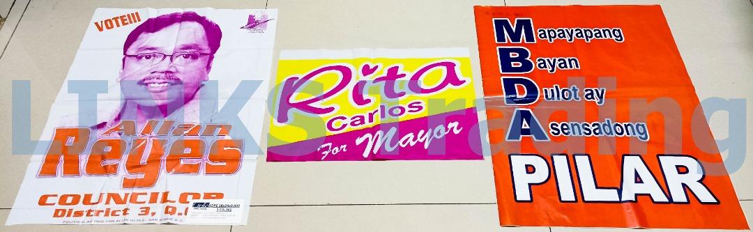 Plastic Banderitas, Plastic Posters, Plastic Buntings and Plastic ...